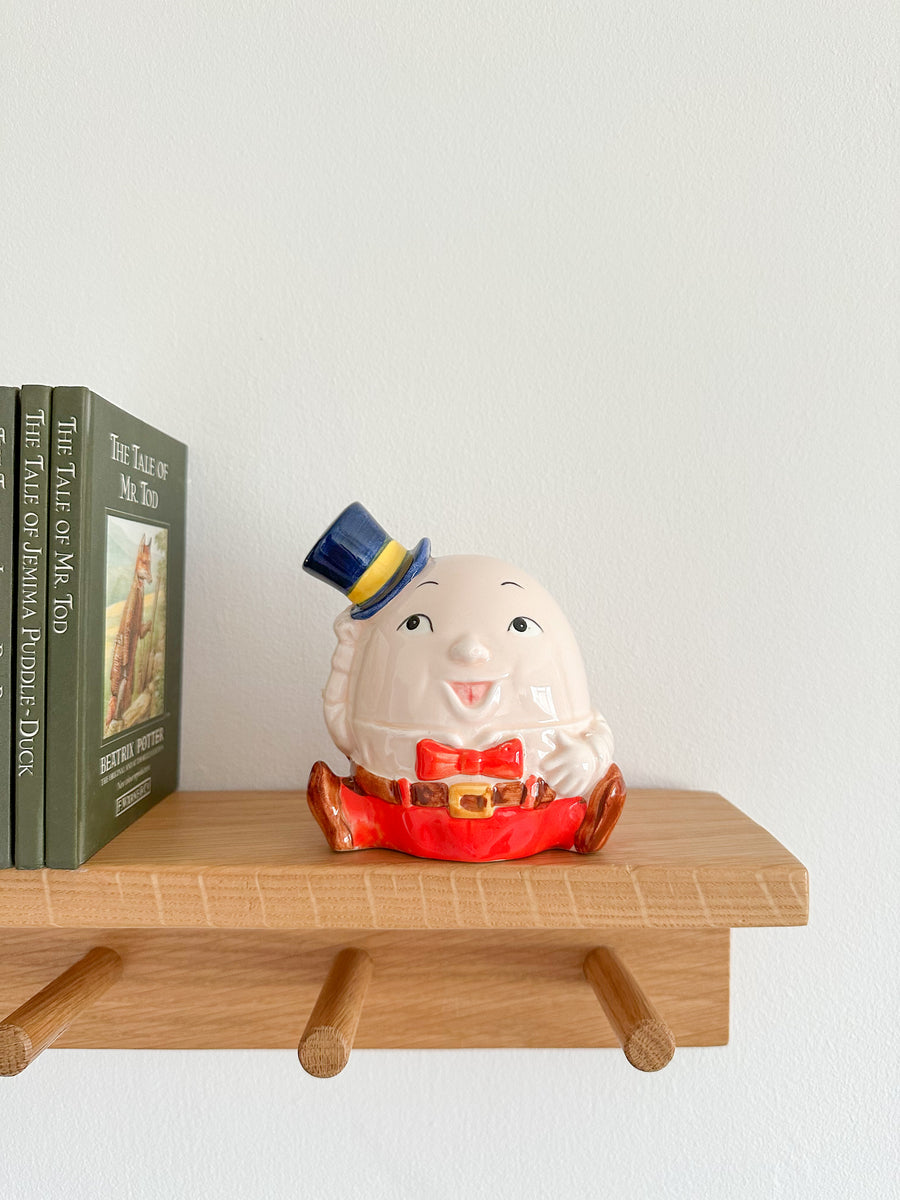 Vintage ceramic Humpty Dumpty piggy bank or money box – Moppet